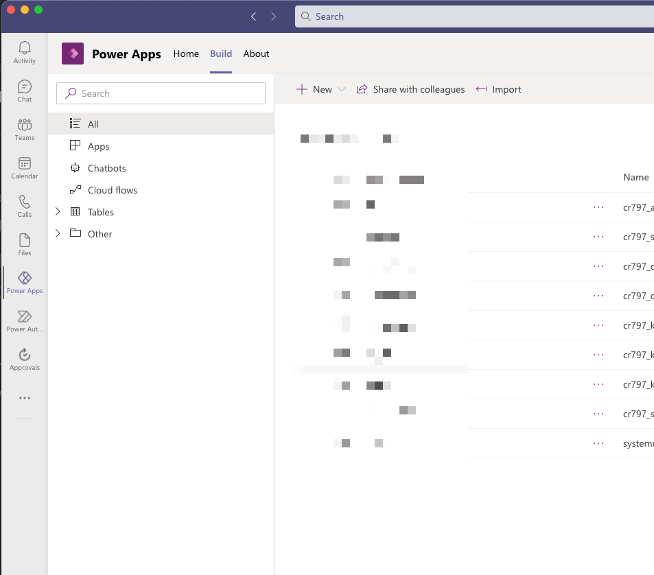 Dataverse For Teams Import Options - Excel | Keith Craigo