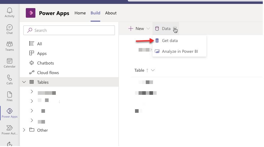 Dataverse For Teams Import Options - Excel | Keith Craigo